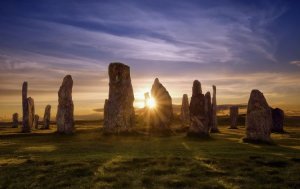 Amazing Standing Stones Of Callanish