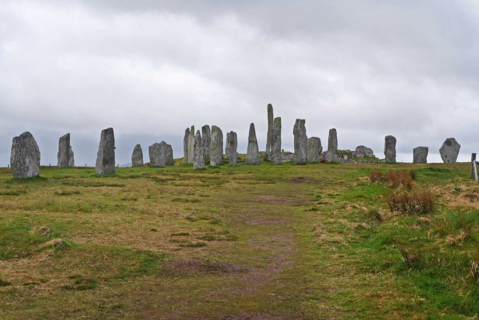Amazing Standing Stones Of Callanish