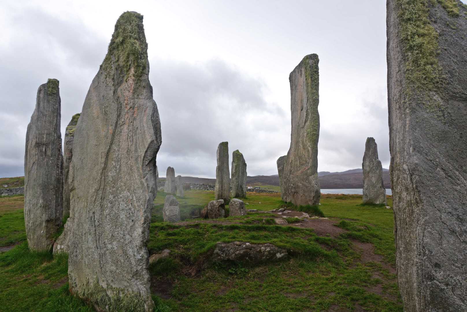 Amazing Standing Stones Of Callanish